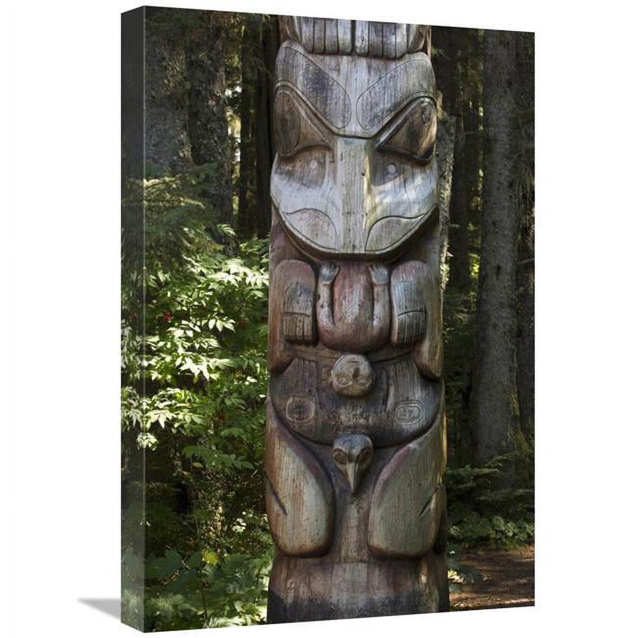 Global Gallery Tlingit Totem Pole - Sitka National Historical Park ...
