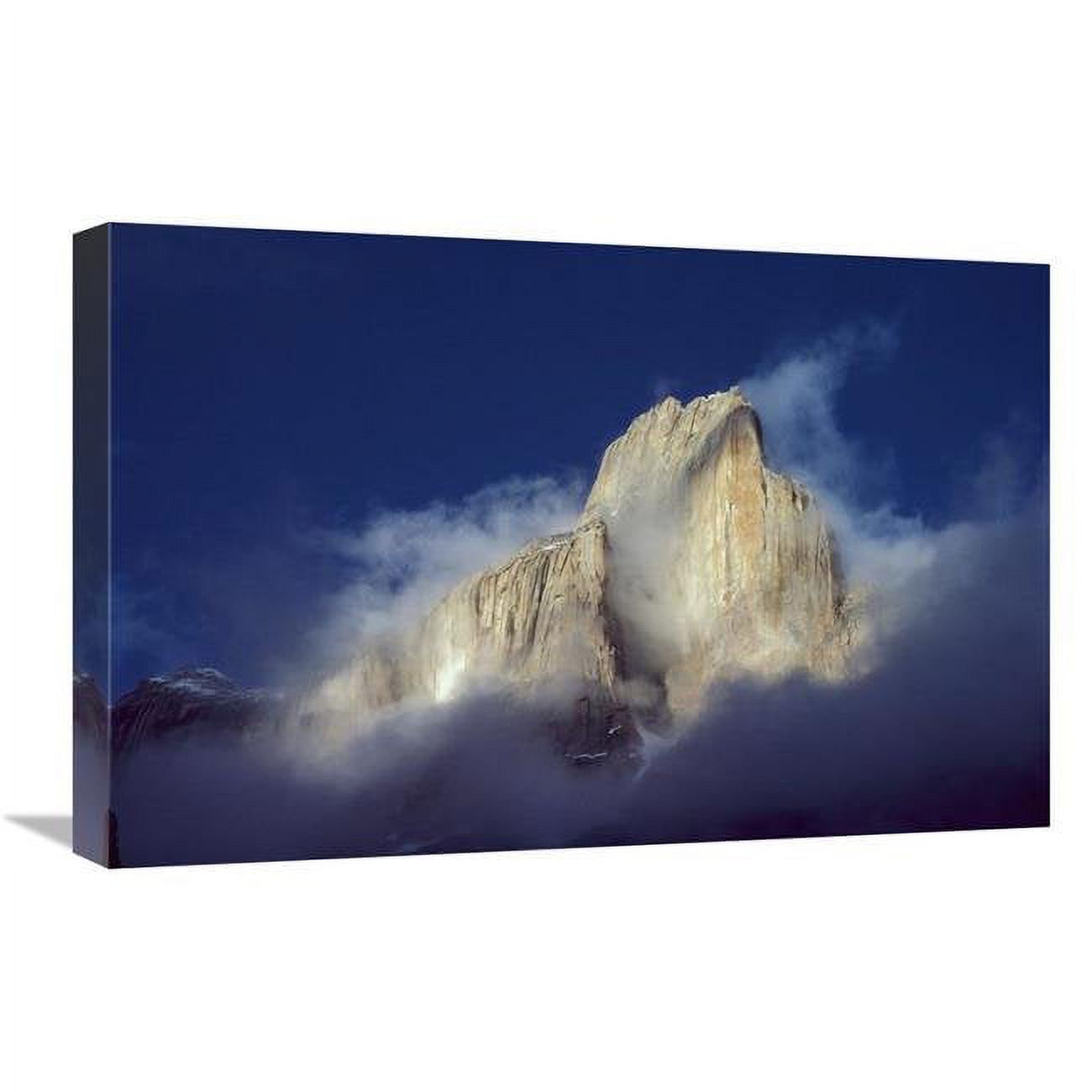Global Gallery 16 x 24 in. Trango Tower in Morning Mist - Karakoran ...