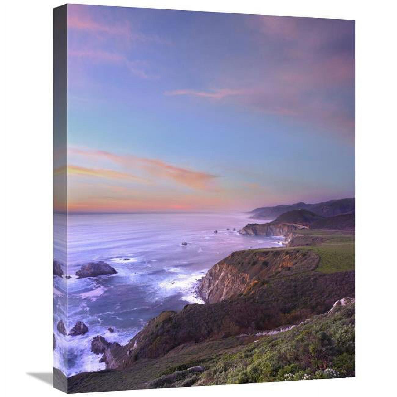 Global Gallery Bixby Bridge - Big Sur - California Art Print - Tim ...