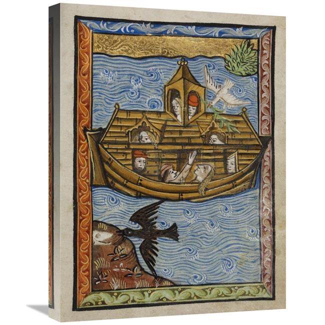 Global Gallery 18 x 24 in. Noahs Ark Art Print - Unknown Illuminator ...