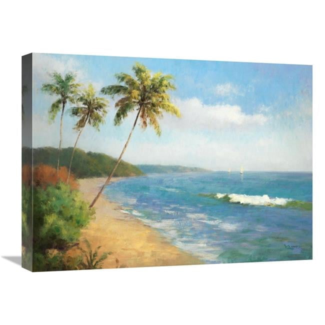 Global Gallery 18 x 24 in. Palma De La Playa Art Print - Dupre ...