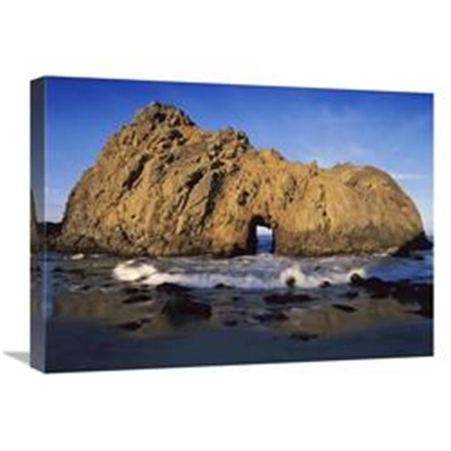 Global Gallery 18 x 24 in. Sea Arch at Pfeiffer Beach, Big Sur ...