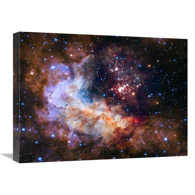 Global Gallery 18 x 24 in. Westerlund 2 & Gum 29 Cluster & Star Forming ...