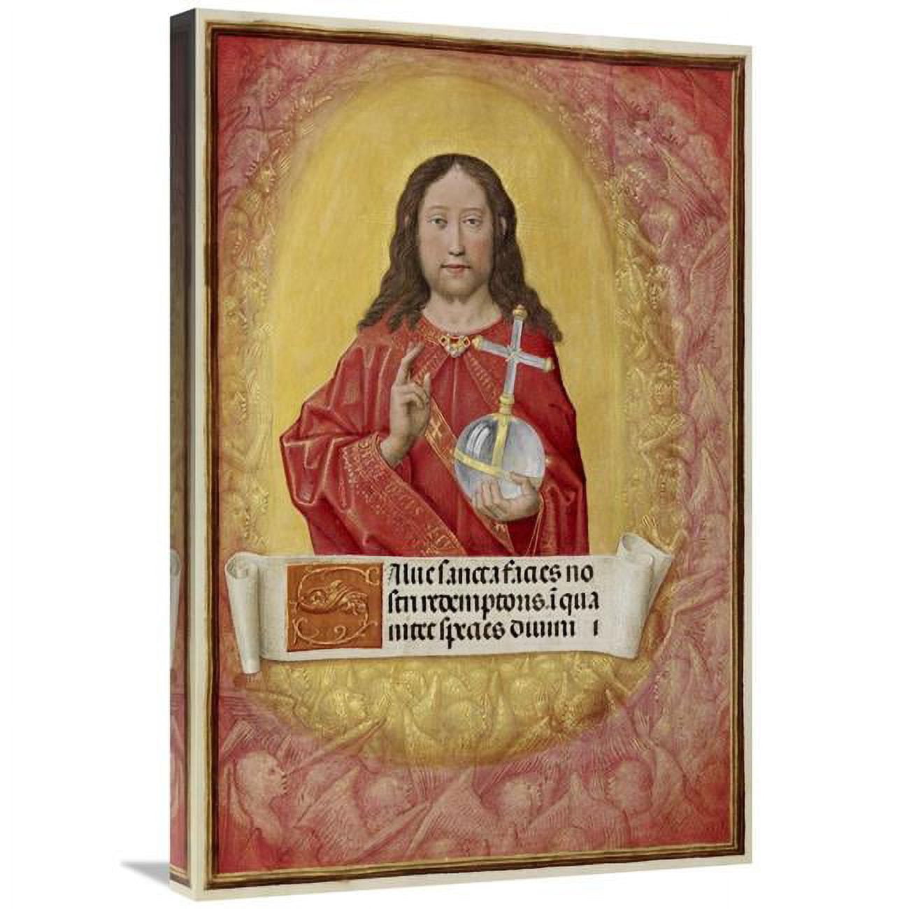 Global Gallery 20 x 30 in. Christ in Majesty Art Print - Unknown 16th ...