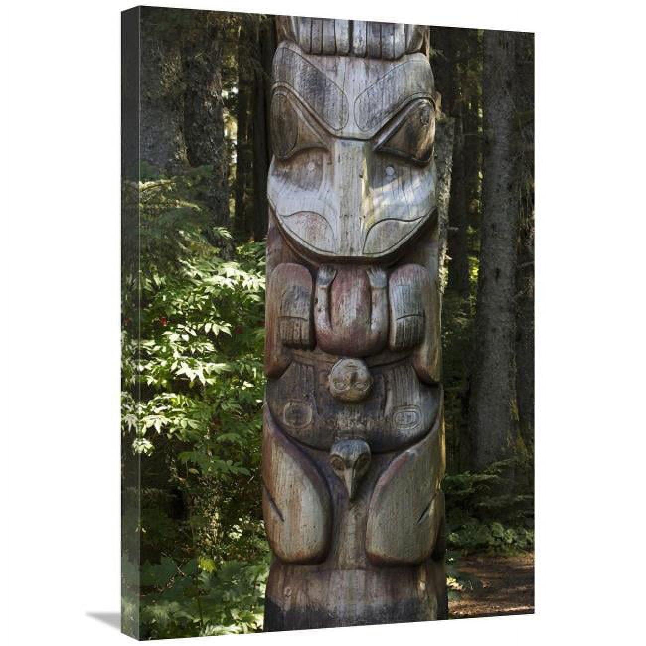 Global Gallery Tlingit Totem Pole - Sitka National Historical Park ...