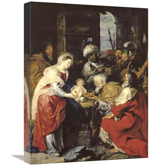 Global Gallery 22 in. Adoration of the Kings Art Print - Peter Paul Rubens - Walmart.com