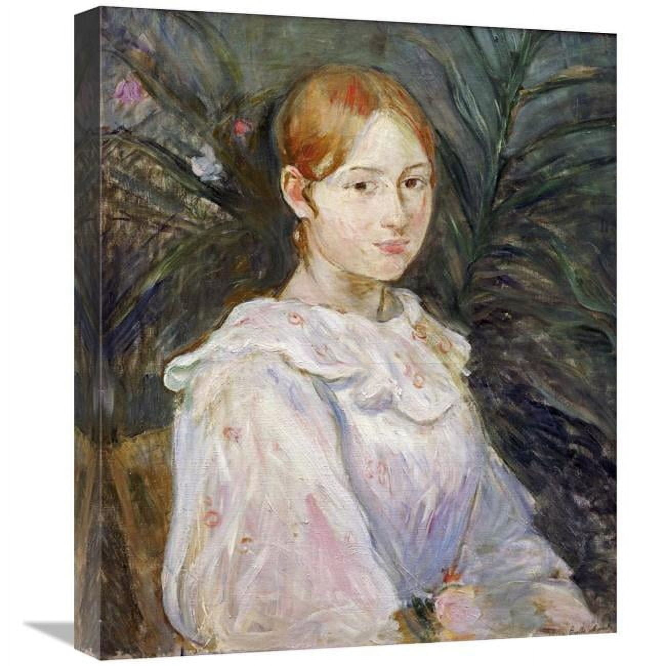 Global Gallery 22 in. Alice Gamby En Buste Art Print - Berthe Morisot ...
