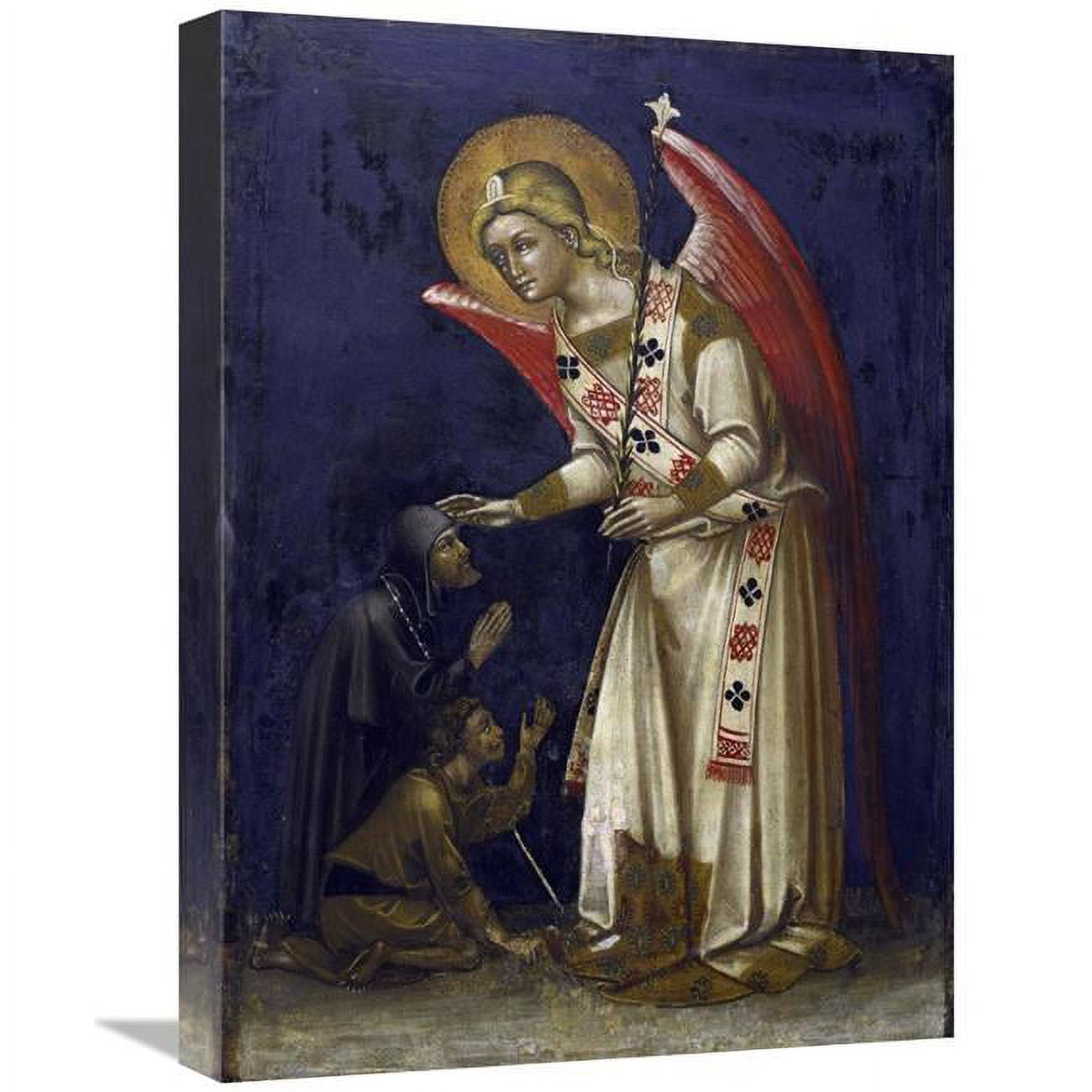 Global Gallery Archangel Gabriel Art Print - Guariento Di Arpo ...