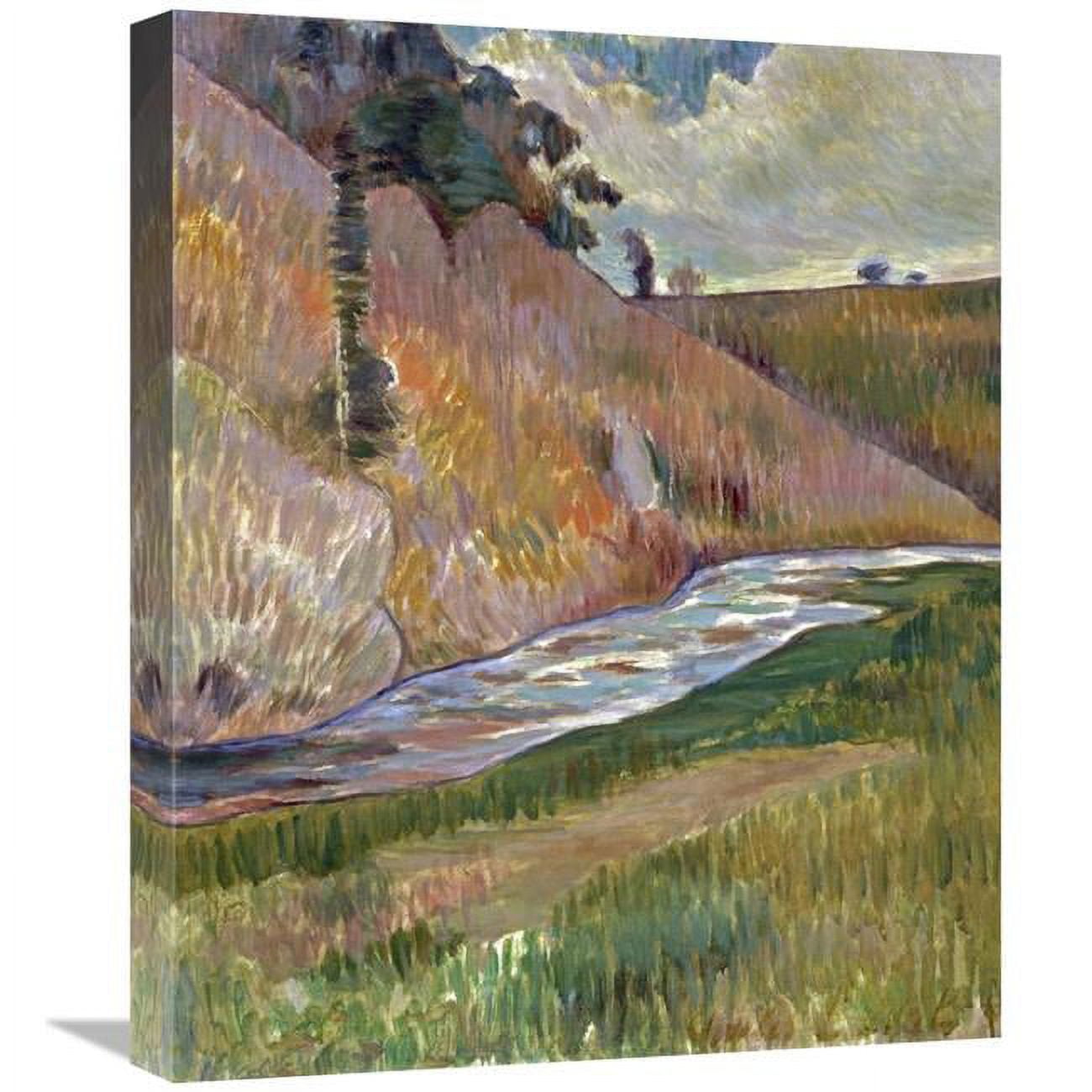 Global Gallery 22 in. Breton Landscape Art Print - Charles Laval ...