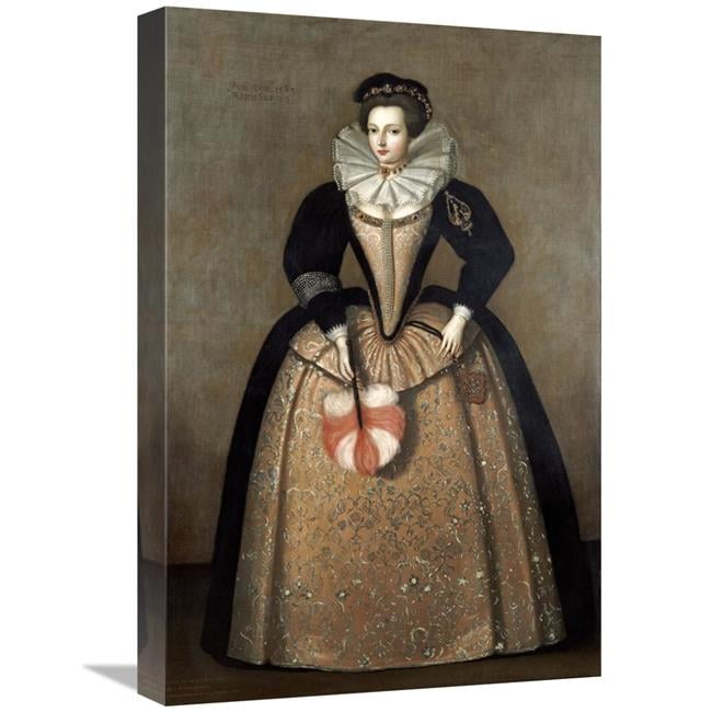 Global Gallery 22 in. Elizabeth Sydenham - Lady Drake Art Print ...