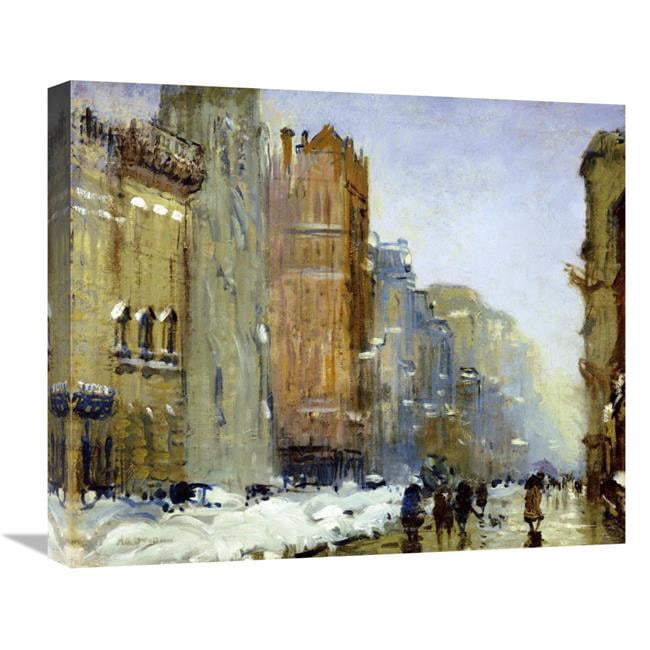 Global Gallery 22 in. Fifth Avenue - New York Art Print - Arthur ...