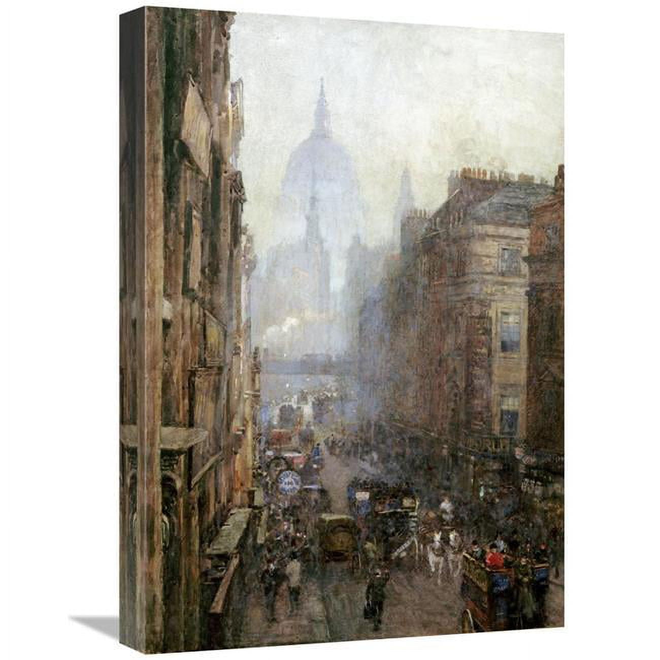 Global Gallery 22 in. Fleet Street Art Print - Rose Maynard Bartom ...