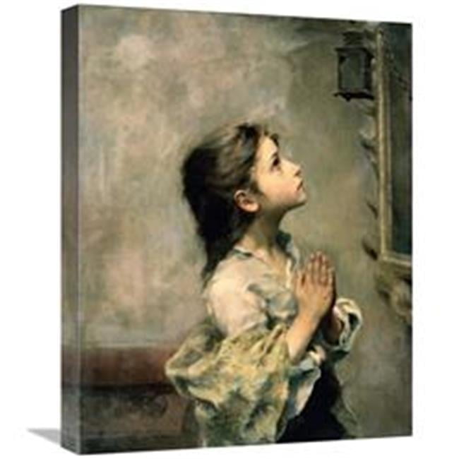 Global Gallery 22 in. Girl Art Print - Roberto Ferruzzi - Walmart.com