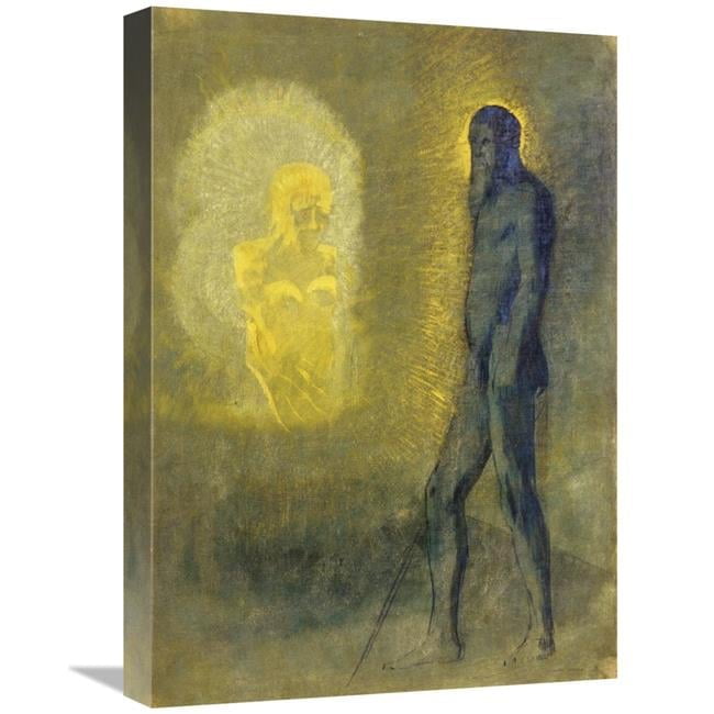 Global Gallery 22 in. L Apparition Art Print - Odilon Redon - Walmart.com