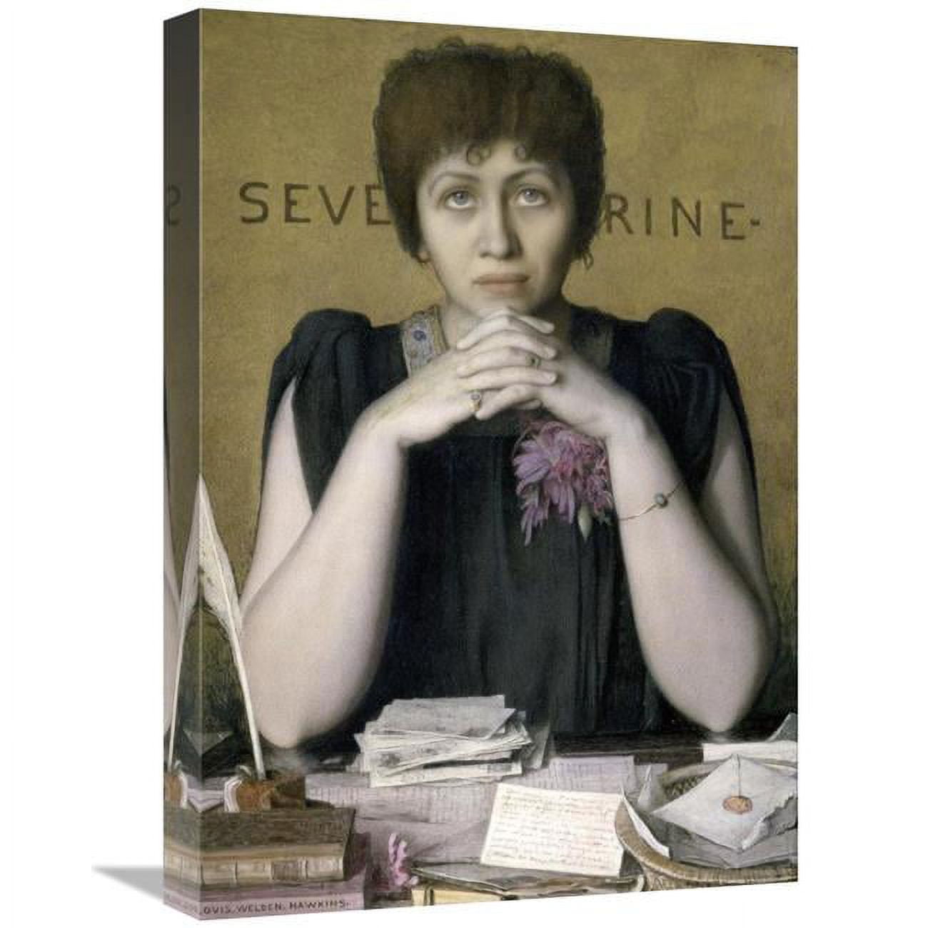 Global Gallery Madame Severine Art Print - Louis Welden Hawkins ...