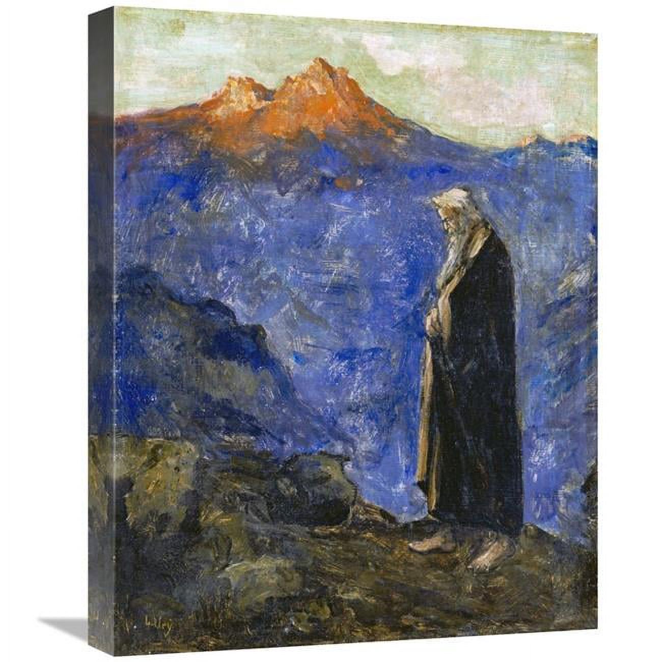 Global Gallery 22 in. Moses Art Print - Lesser Ury - Walmart.com