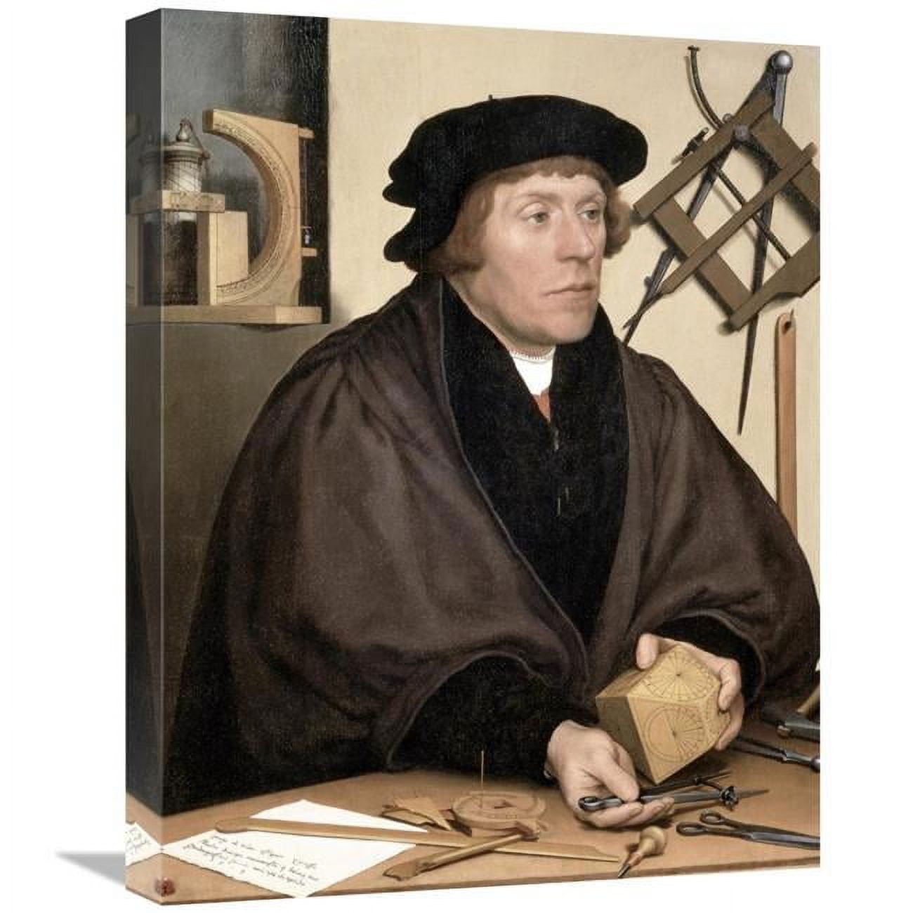 Global Gallery 22 in. Nicholas Kratzer - Inventor of Polyhedral Sundial ...