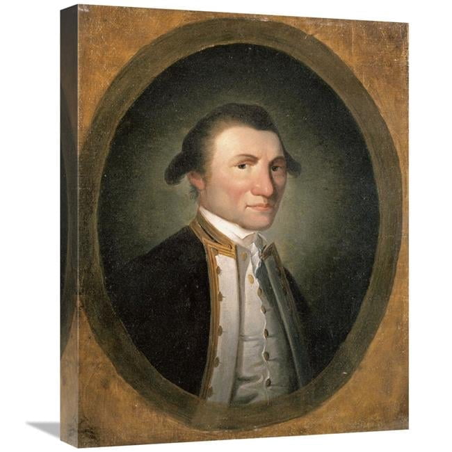 Global Gallery 22 in. Portrait of Captain James Cook Art Print - John ...