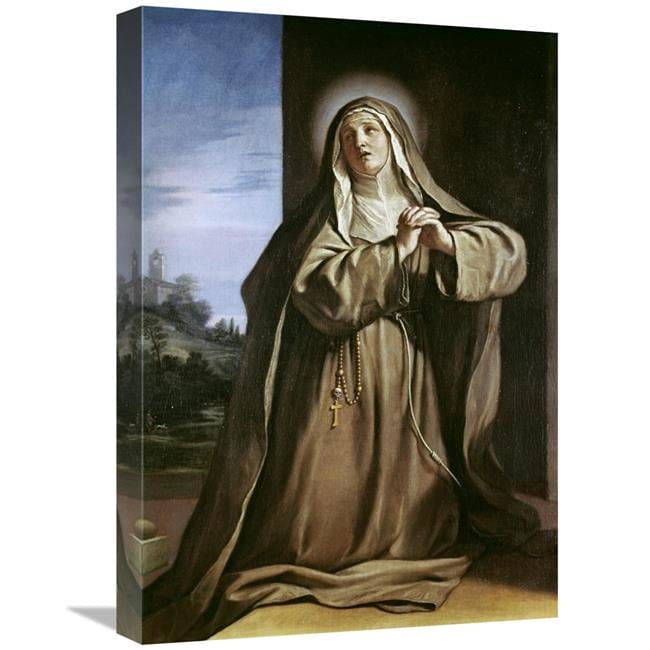 Global Gallery 22 in. Saint Margarita Da Cortona Art Print - Giovanni ...