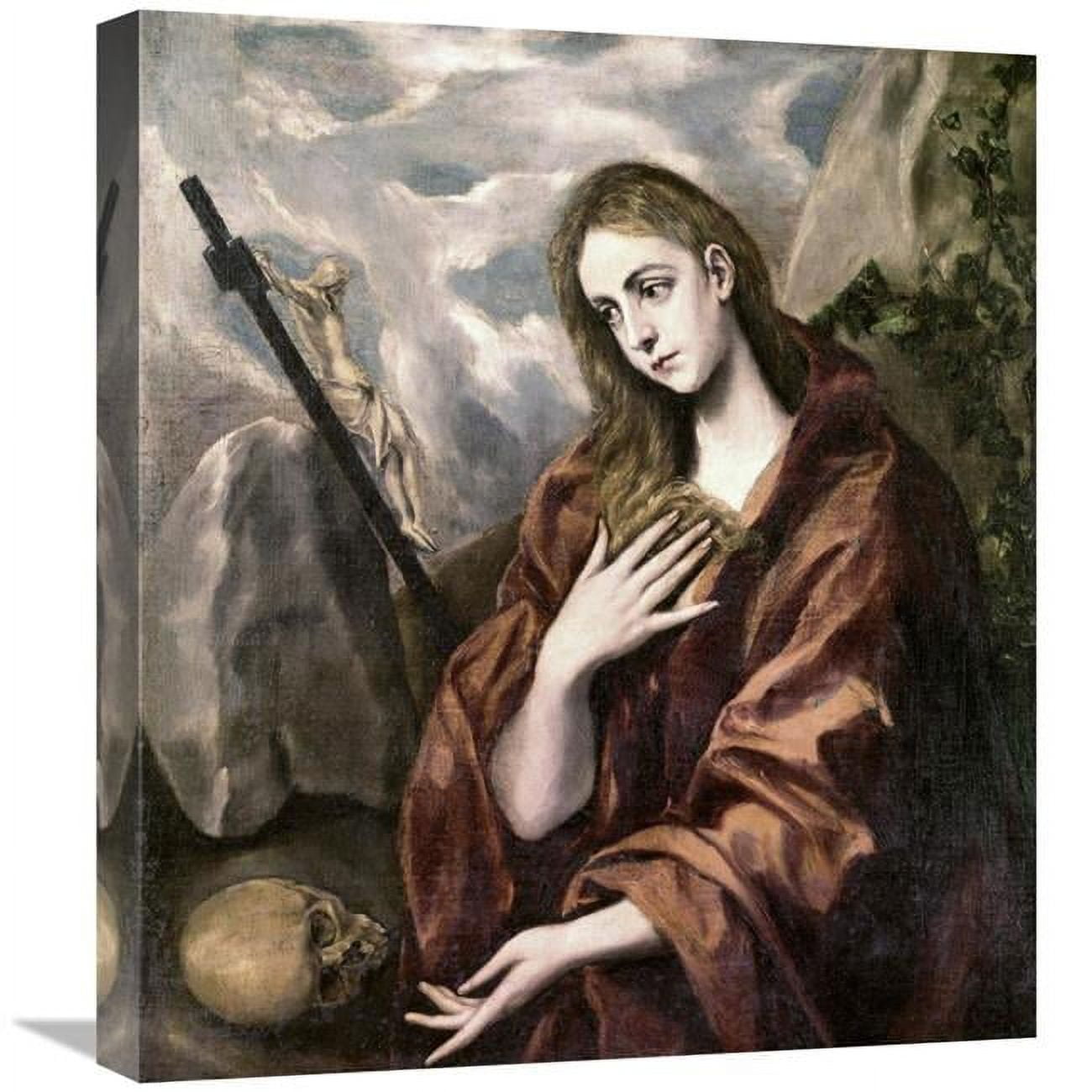 Global Gallery 22 in. Saint Mary Magdalene Art Print - El Greco ...