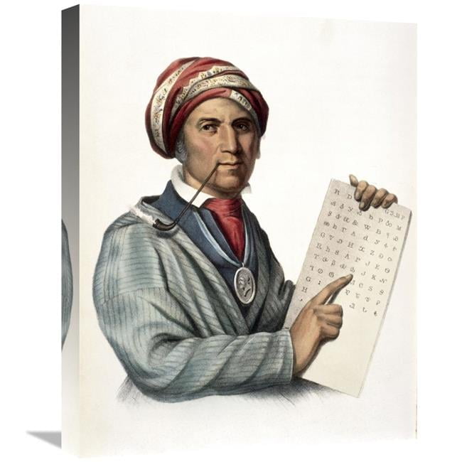 Global Gallery 22 in. Sequoyah Art Print - Thomas Lorraine Mckenney - Walmart.com