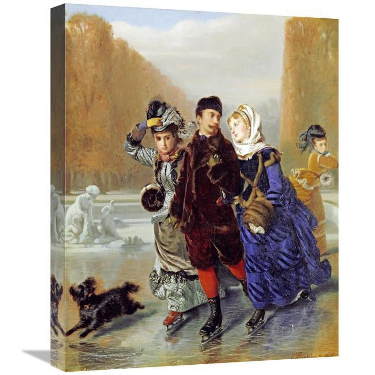 Global Gallery 22 in. Showing a Preference Art Print - Charles Edouard ...