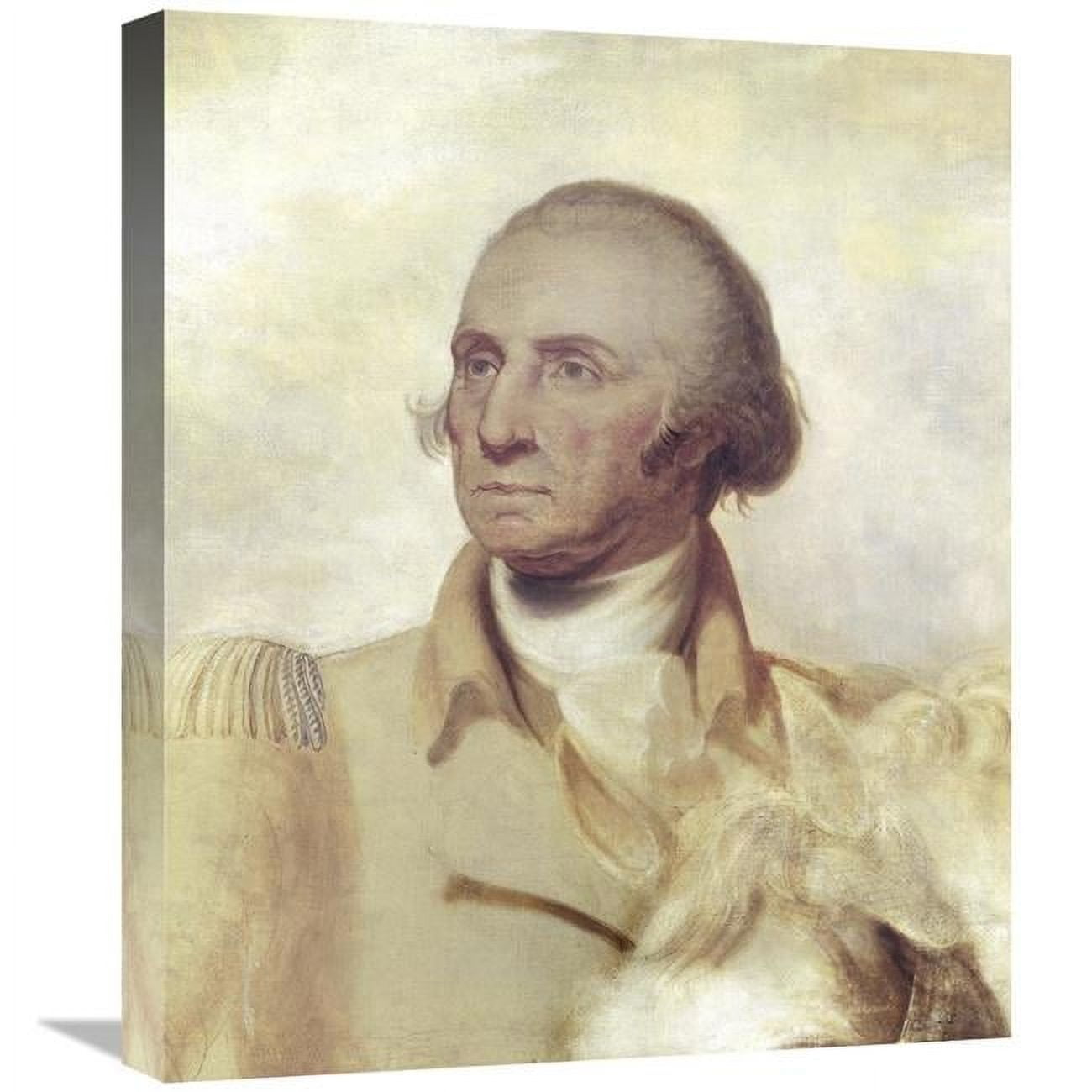 Global Gallery 22 in. Sketch for a Portrait of George Washington Art ...