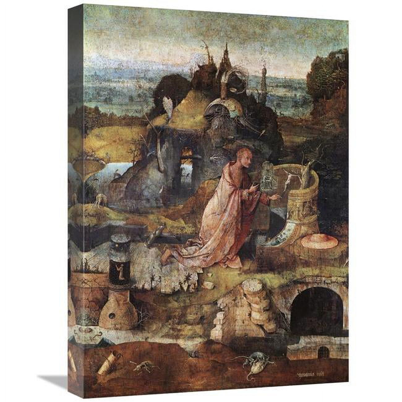 Global Gallery 22 in. St Jerome Art Print - Hieronymus Bosch - Walmart.com