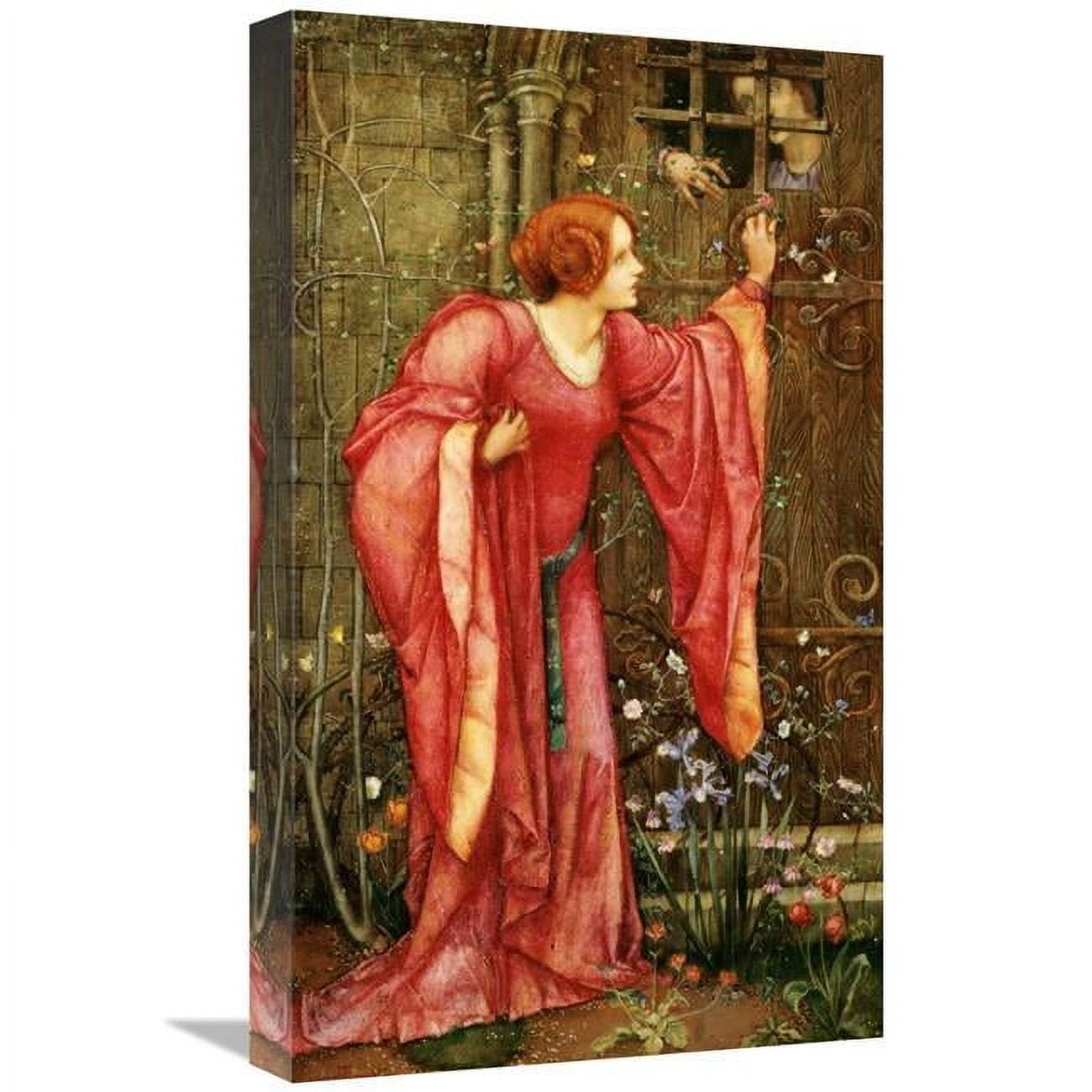 Global Gallery Stone Walls Do Not a Prison Make - Nor Iron Bars a Cage ...