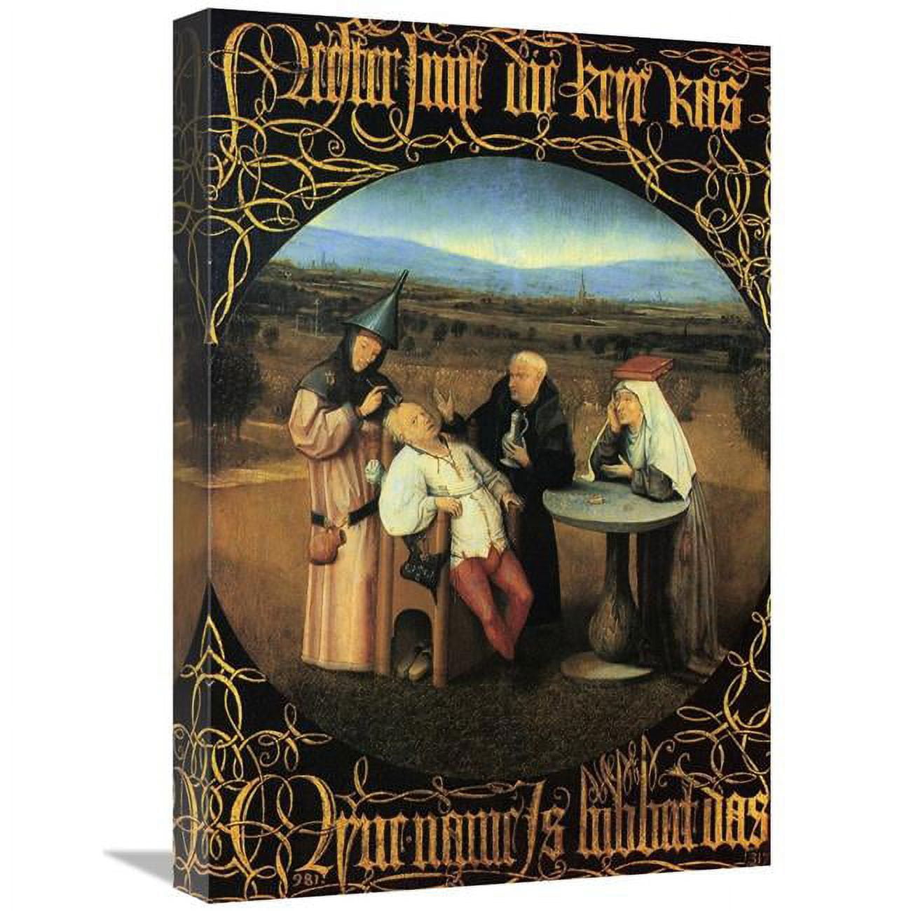 Global Gallery The Cure of Folly Art Print - Hieronymus Bosch - Walmart.com