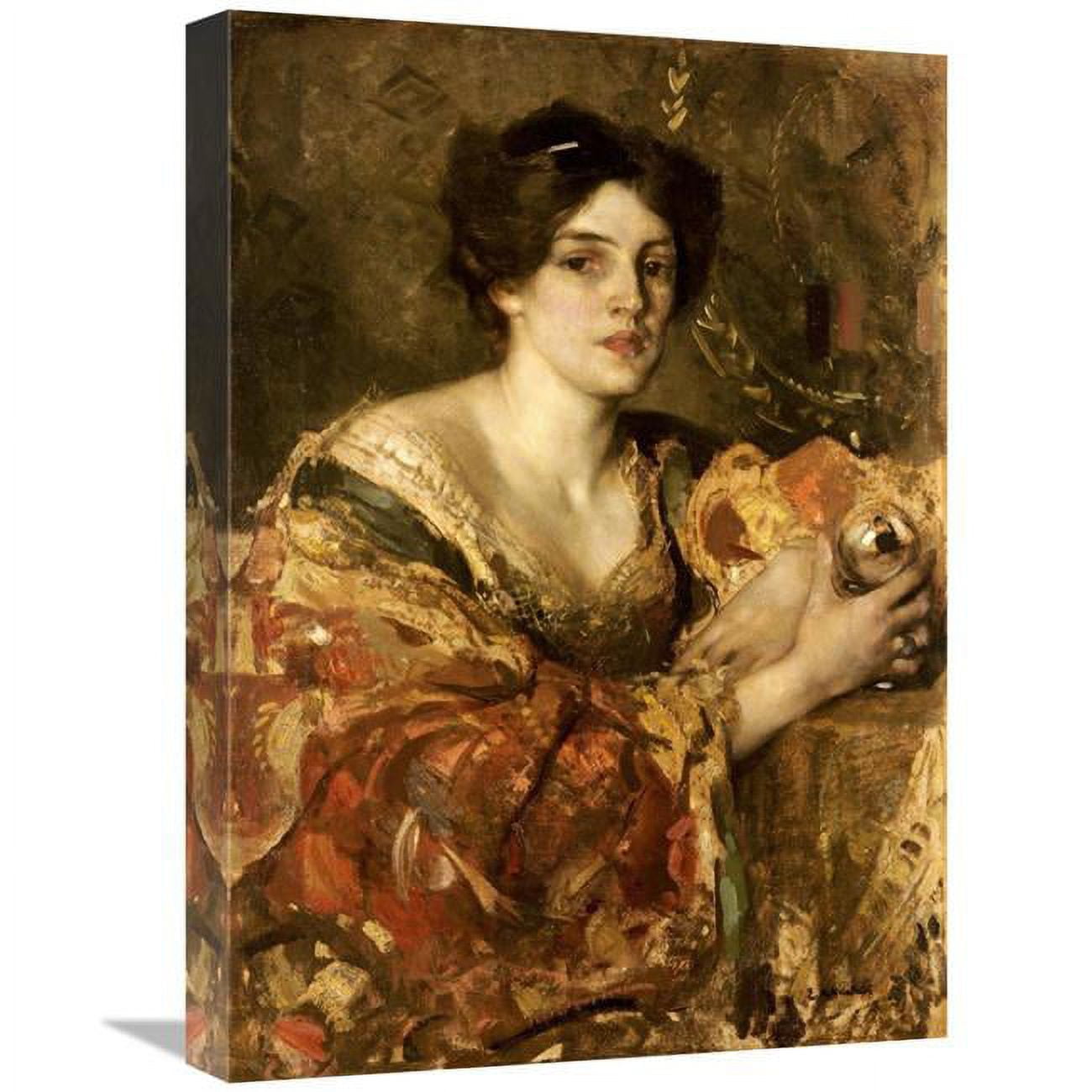 Global Gallery The Fortune Teller - Miss Jane Aitken Art Print - Edward ...