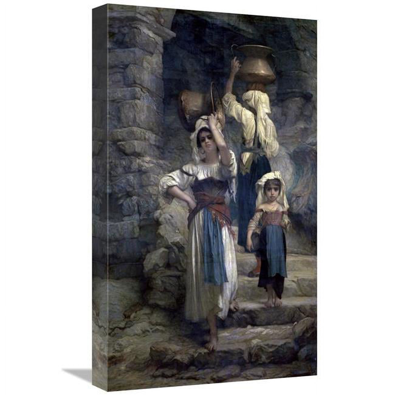 Global Gallery The Women of Cervaria Art Print - Antoine Auguste Ernest ...