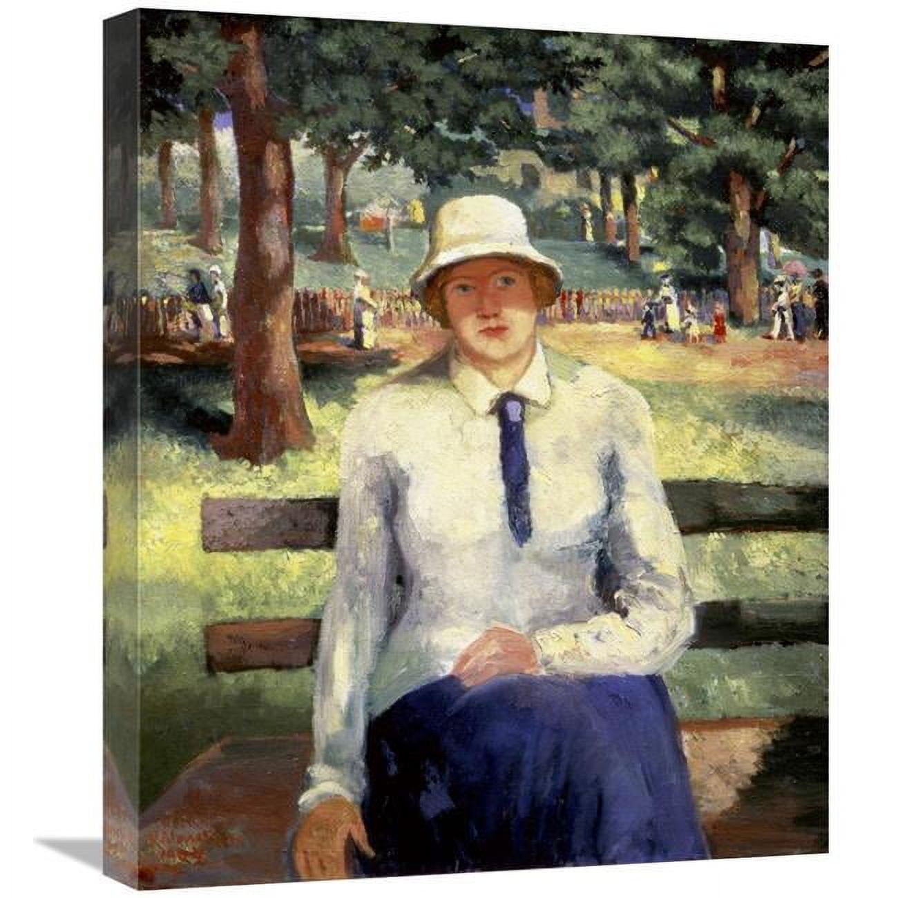 Global Gallery Unemployed Girl Art Print - Kazimir Malevich - Walmart.com