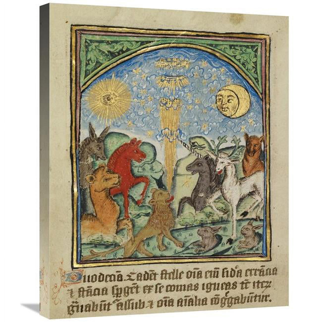 Global Gallery The Twelfth Sign Before the Day of Judgement Art Print ...