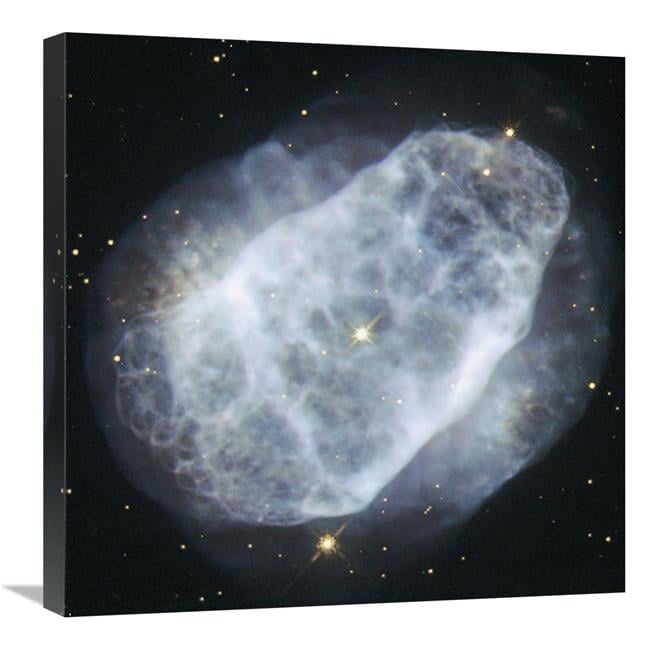 Global Gallery 24 x 24 in. NGC 6153 - A Nitrogen-Rich Nebula Art Print ...