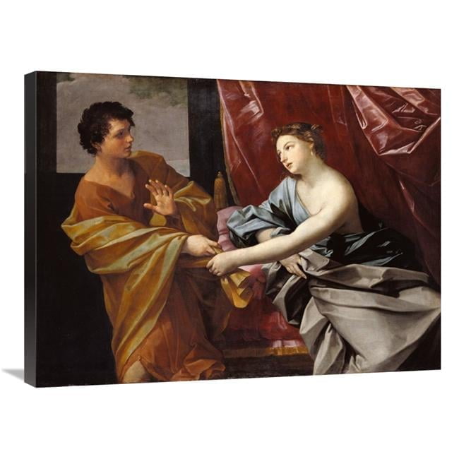 Global Gallery 24 x 32 in. Joseph & Potiphars Wife Art Print - Guido ...