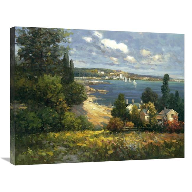 Global Gallery 24 x 32 in. Summer Vista Art Print - Lancret - Walmart.com