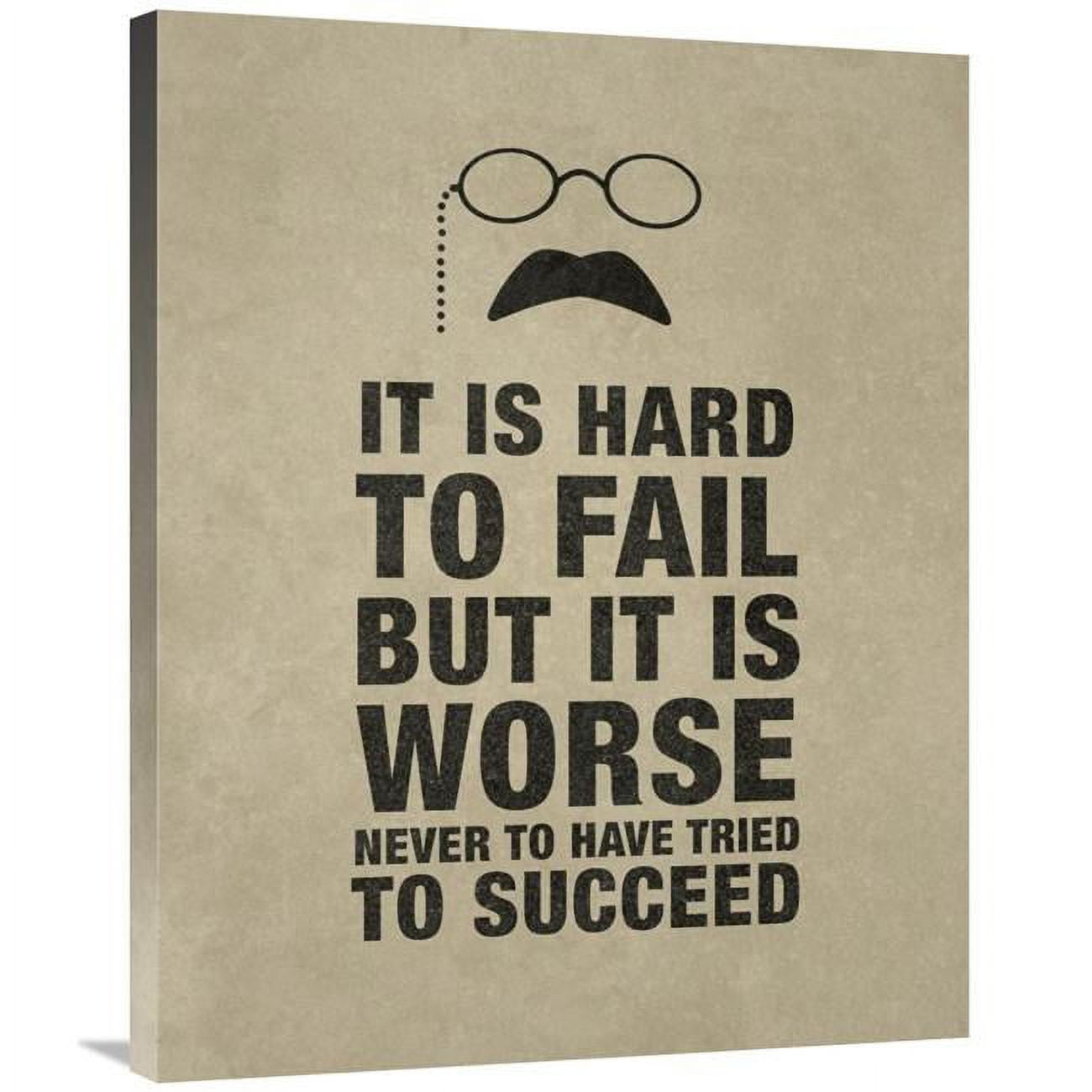 Global Gallery 28 x 35 in. Teddy Roosevelt - Hard to Fail Art Print ...