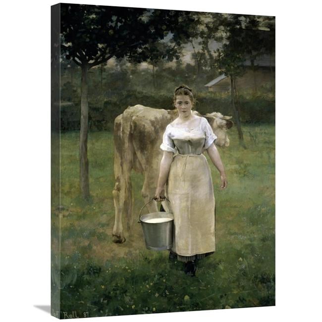 Global Gallery 30 in. 1887 Alfred Philippe Roll Art Print - Alfred ...