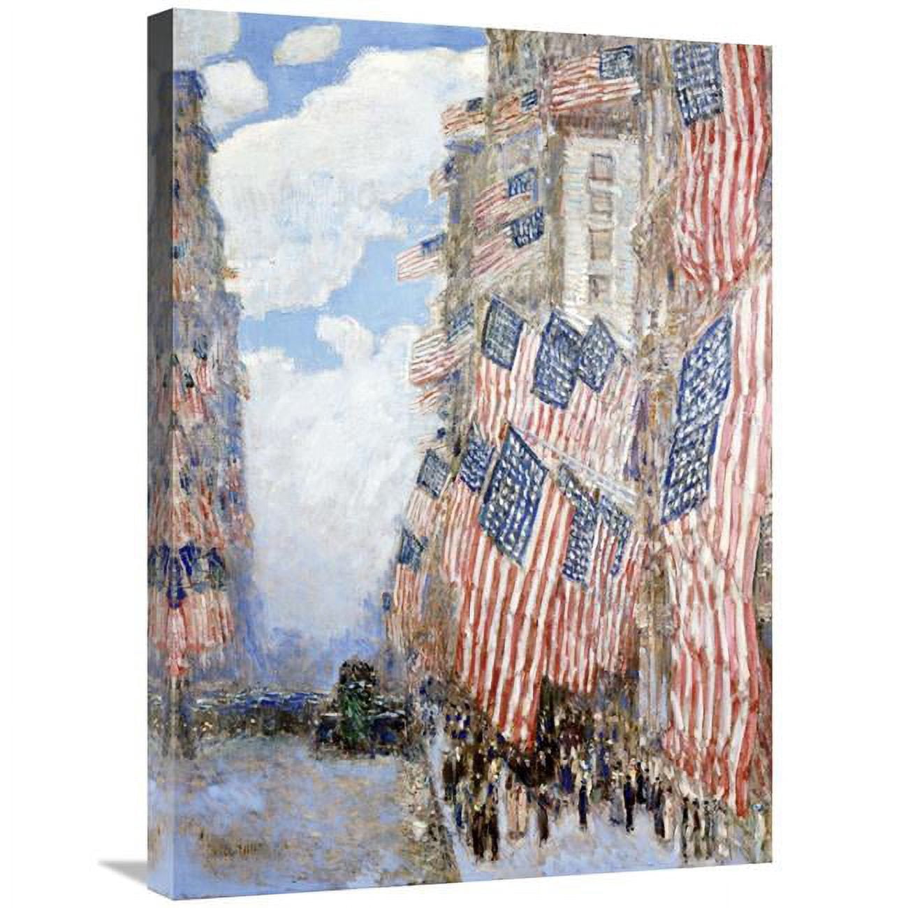 Global Gallery 30 in. The Fourth of July - 1916 - The Greatest Display ...