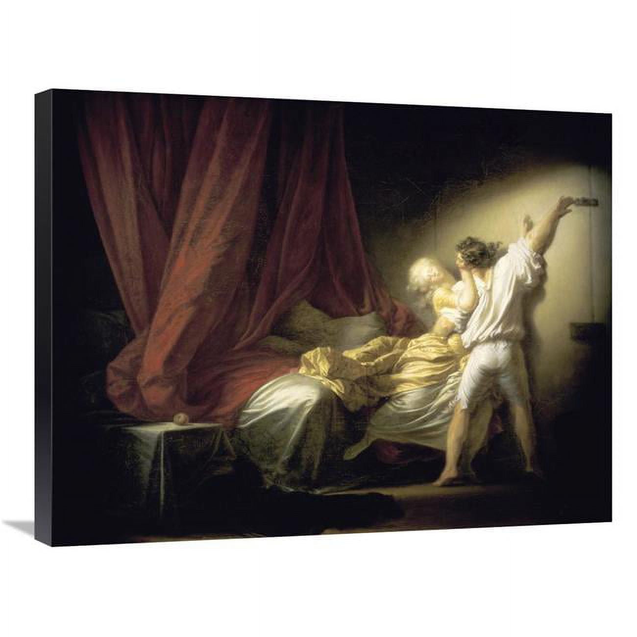 Global Gallery Lock Le Verrou Art Print - Jean Honore Fragonard ...