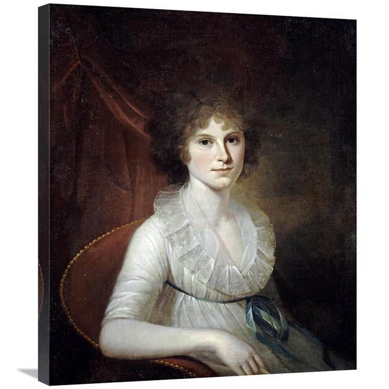 Global Gallery Portrait of Ann Emily Rush Art Print - James Peale ...