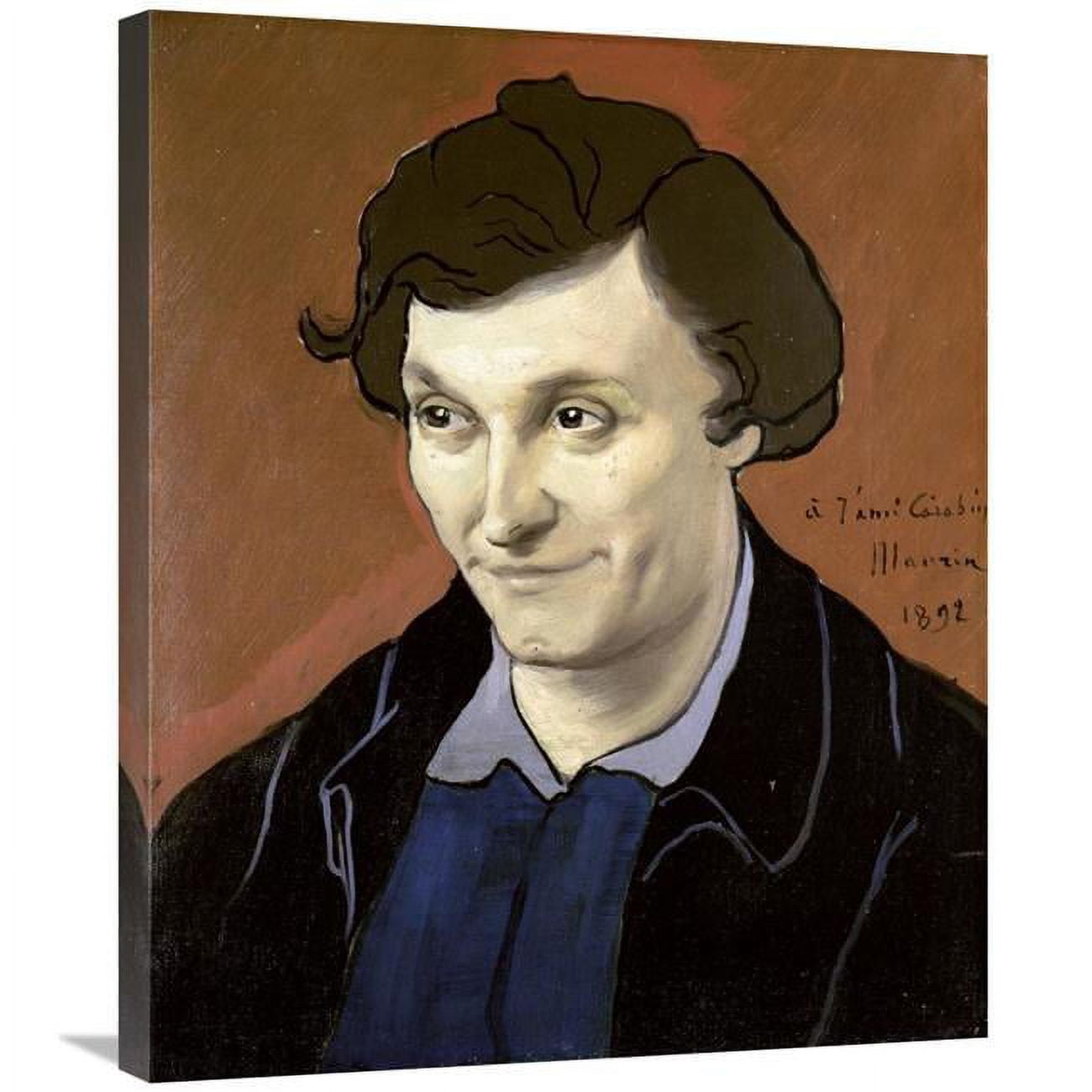 Global Gallery Portrait of Carabin Art Print - Charles Maurin - Walmart.com