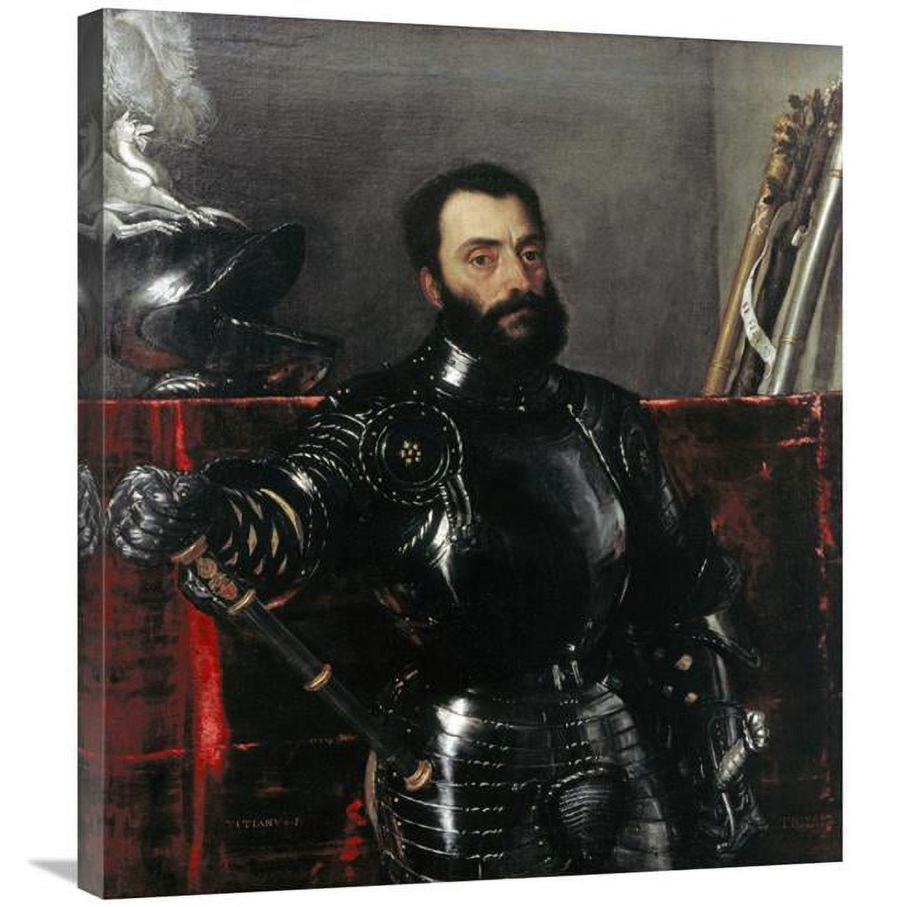Global Gallery Portrait of Francesco Maria Della Rovere - Duke of ...
