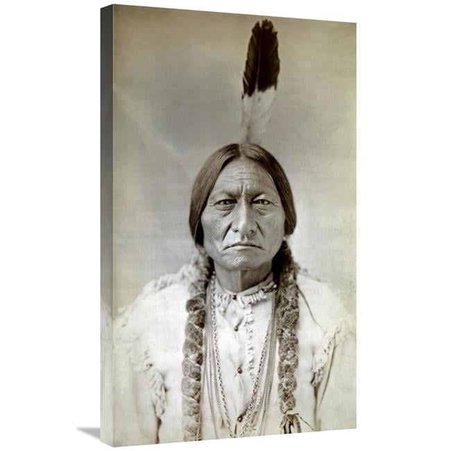 Global Gallery 30 in. Sitting Bull Art Print - D.F. Barry - Walmart.com