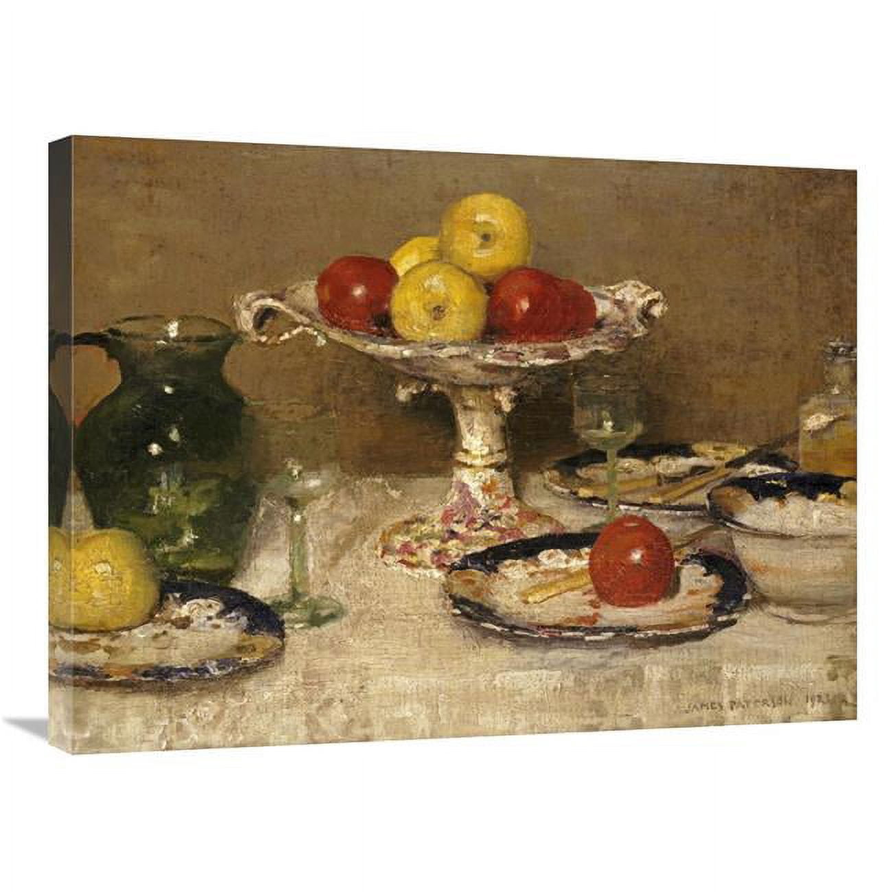 Global Gallery Still Life - Dessert Art Print - James Paterson ...