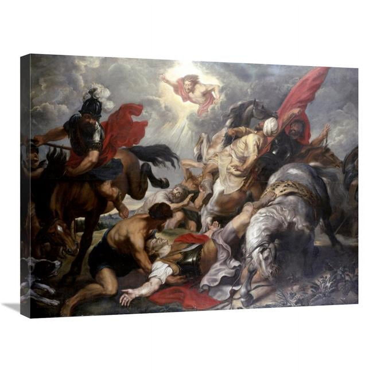 Global Gallery The Conversion of St. Paul Art Print - Peter Paul Rubens - Walmart.com