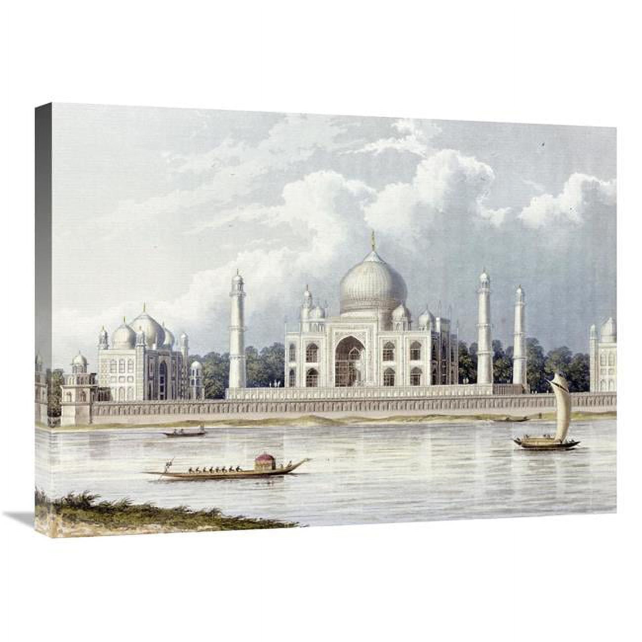 Global Gallery The Taj Mahal Art Print - Charles Ramus Forrest ...