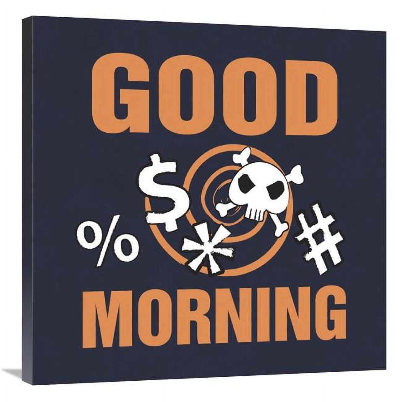 Global Gallery 30 x 30 in. Grawlix - Good Morning Art Print - BG.Studio ...