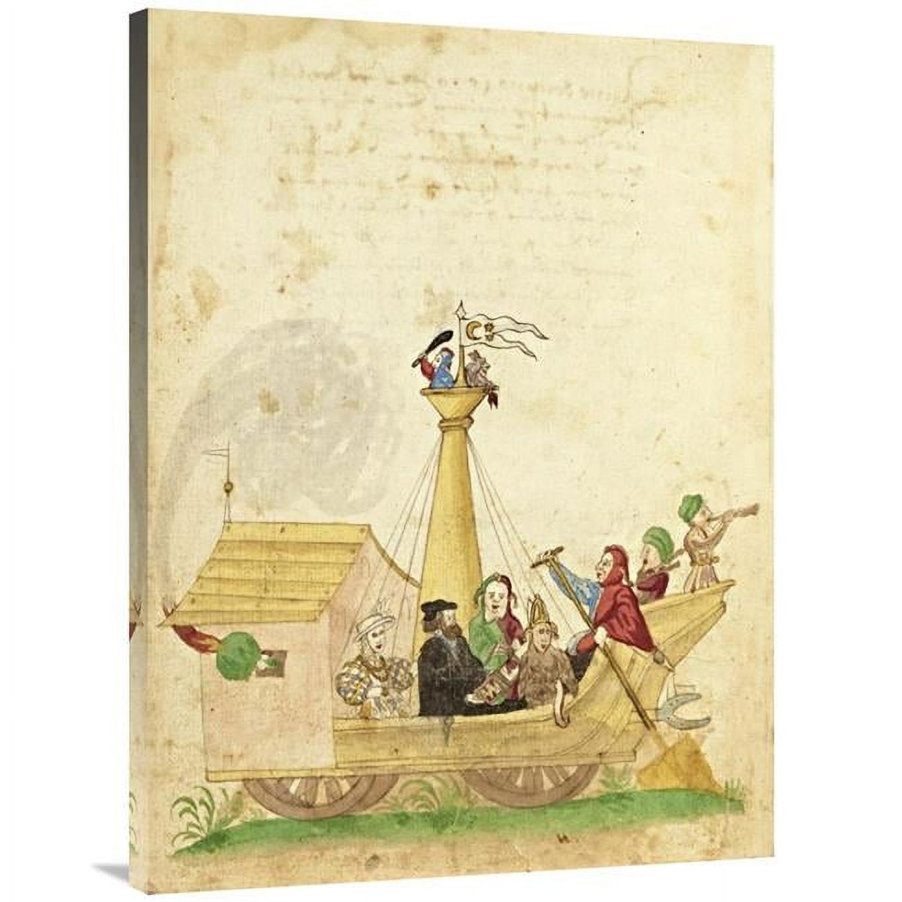 Global Gallery Civic Festival of the Nuremberg Schembartlauf - Ship ...